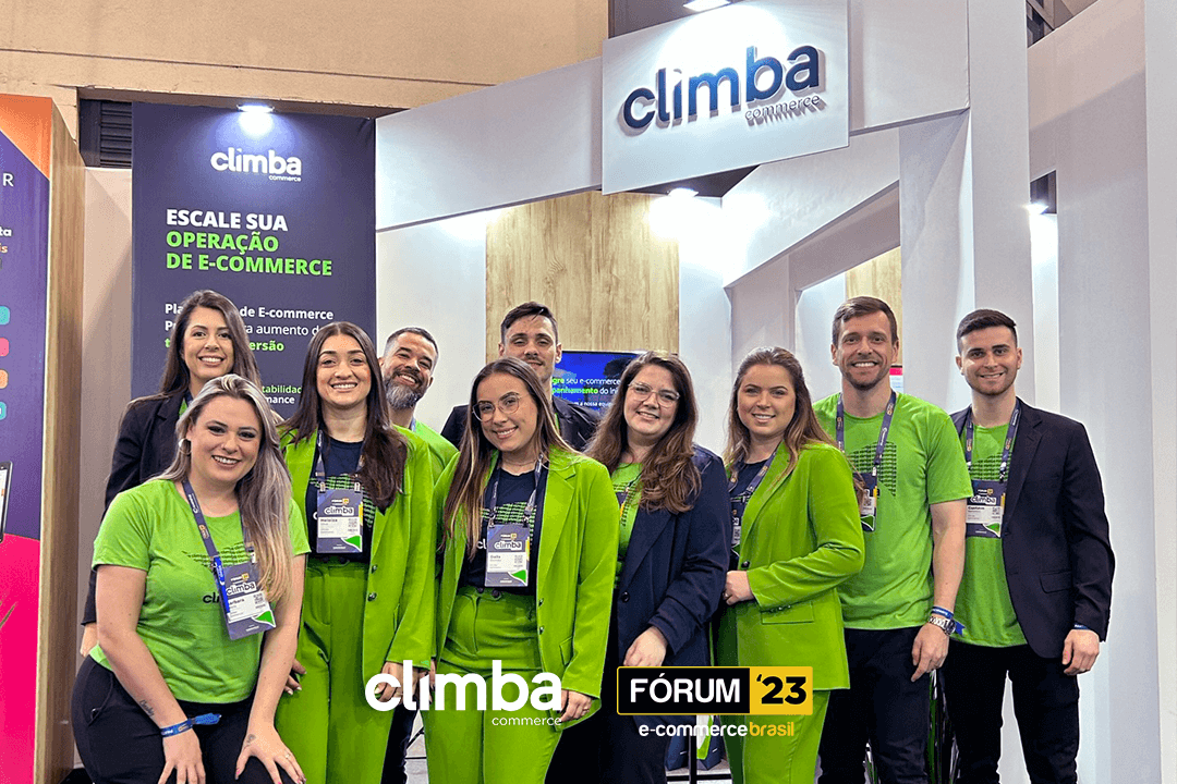 O maior evento para E-commerce é patrocinado pela Climba