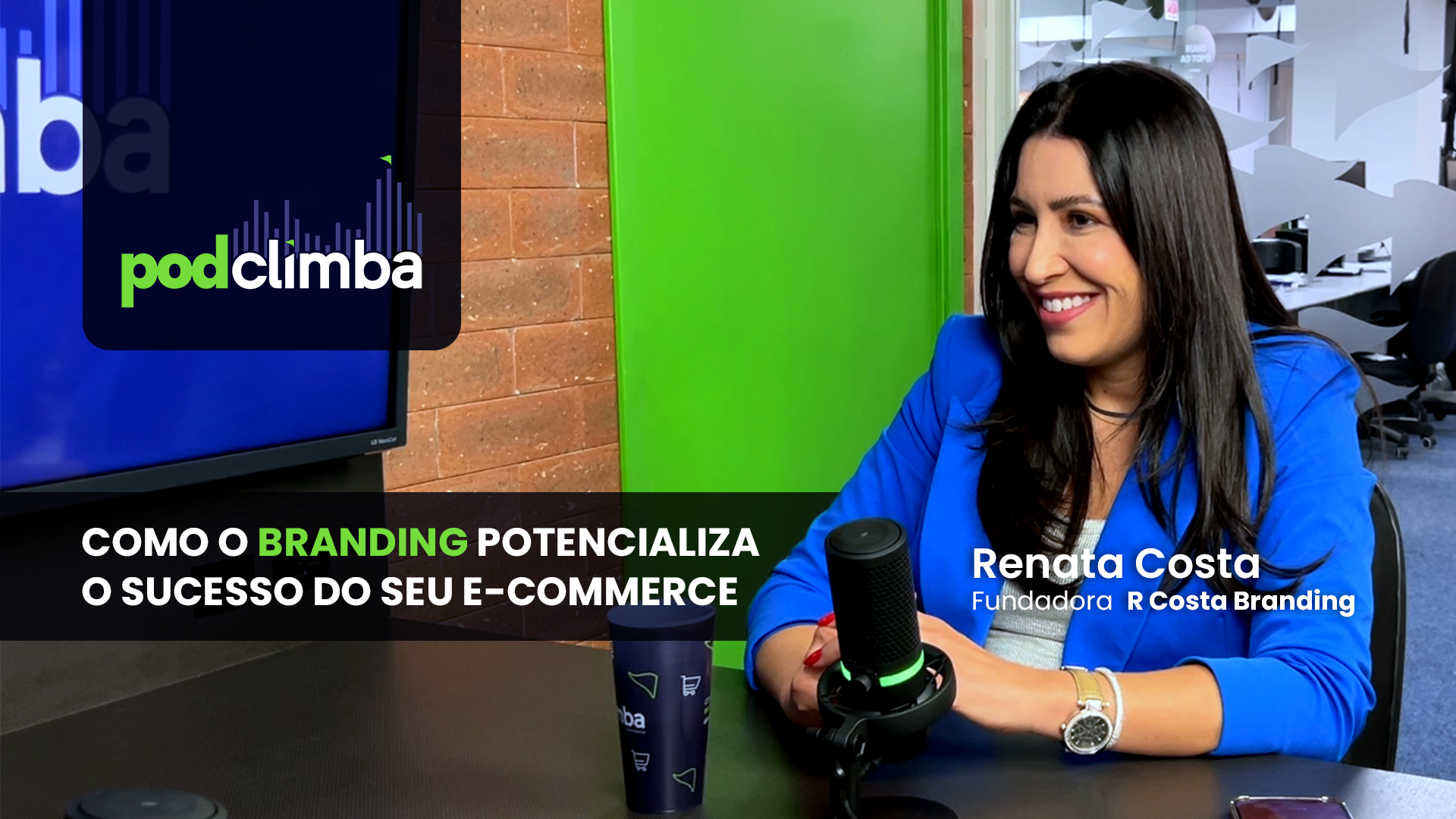 Transforme Seu E-commerce com Branding: Insights Exclusivos de Renata ...